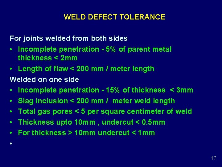 WELDED CONNECTIONS I 1 INTRODUCTION Efficient and direct