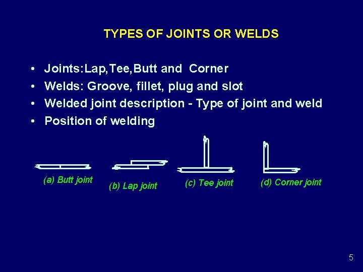 WELDED CONNECTIONS I 1 INTRODUCTION Efficient and direct