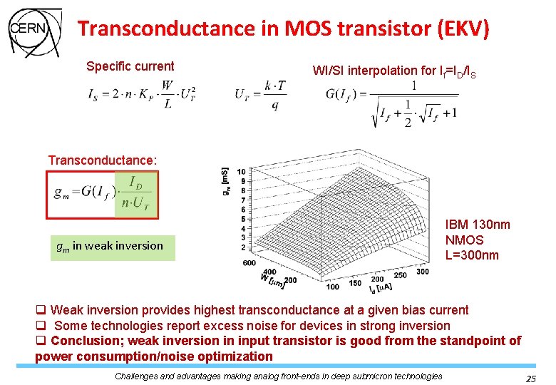 Challenges and advantages making analog frontends for Silicon