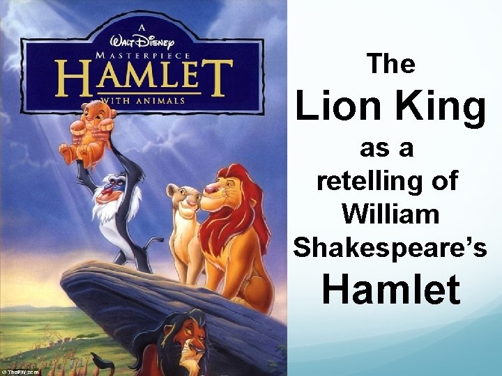 The Lion King as a retelling of William