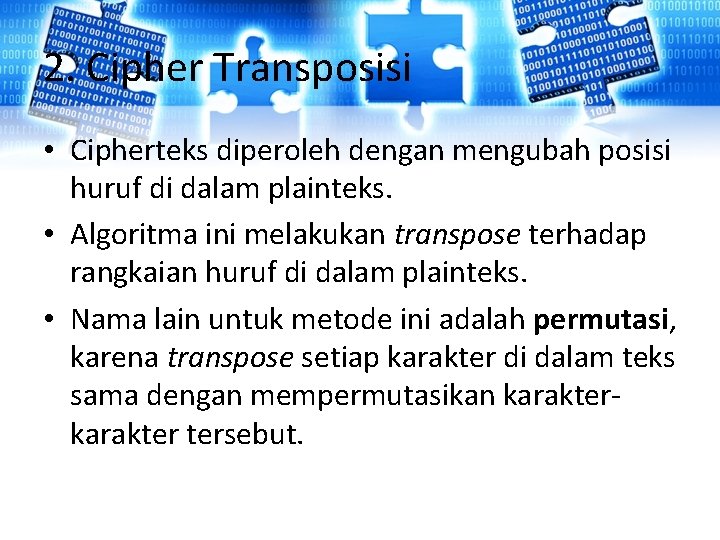 DASARDASAR KEAMANAN SISTEM INFORMASI Kriptografi Steganografi ...