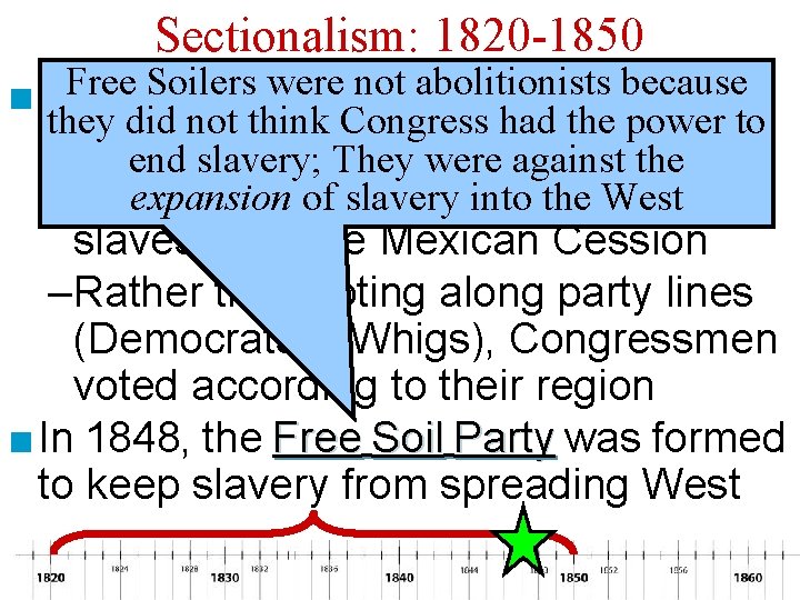 Essential Question Question How did westward expansion increase