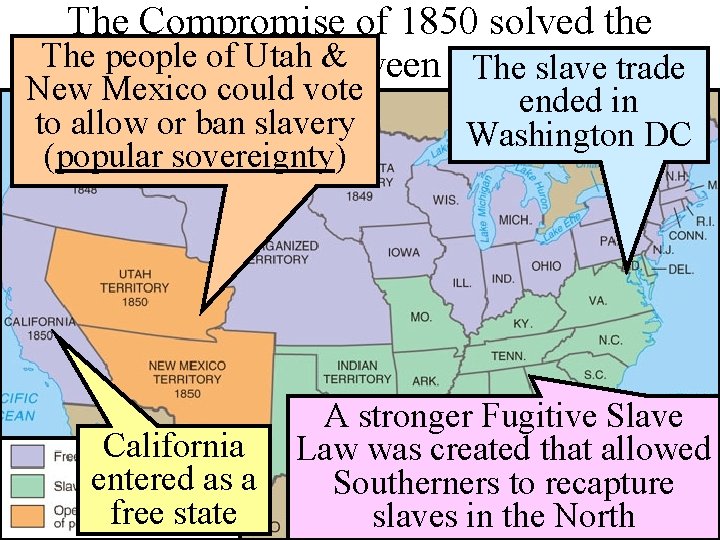 Essential Question Question How did westward expansion increase