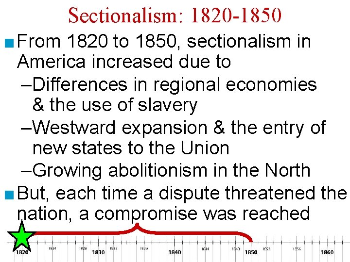 Essential Question Question How did westward expansion increase