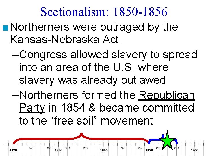 Essential Question Question How did westward expansion increase