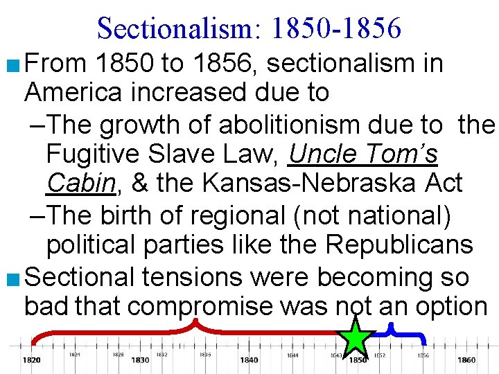 Essential Question Question How did westward expansion increase
