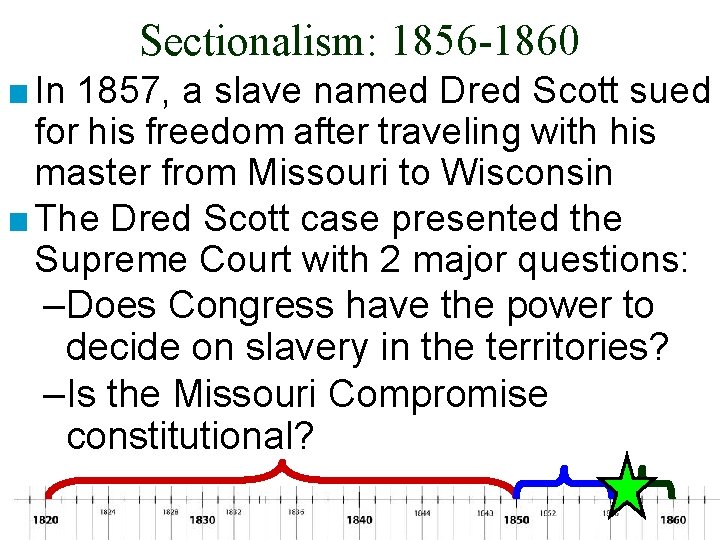 Essential Question Question How did westward expansion increase