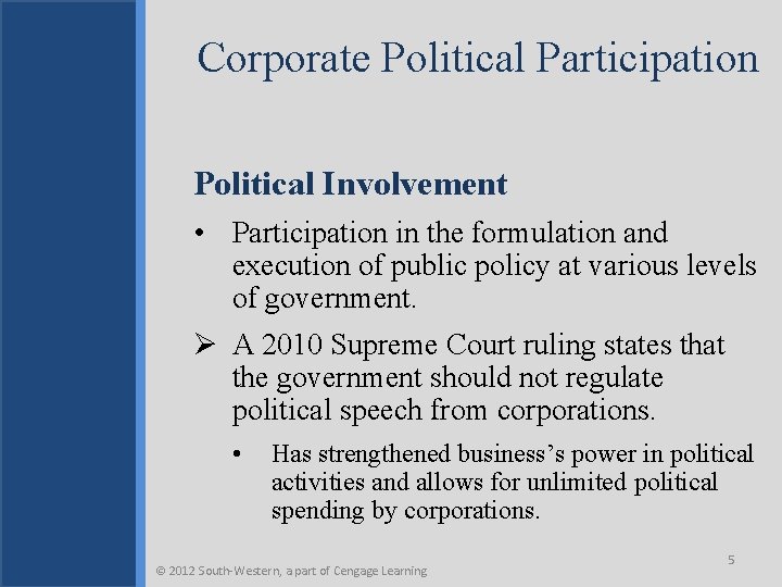 Business Society Ethics Sustainability and Stakeholder Management Eighth