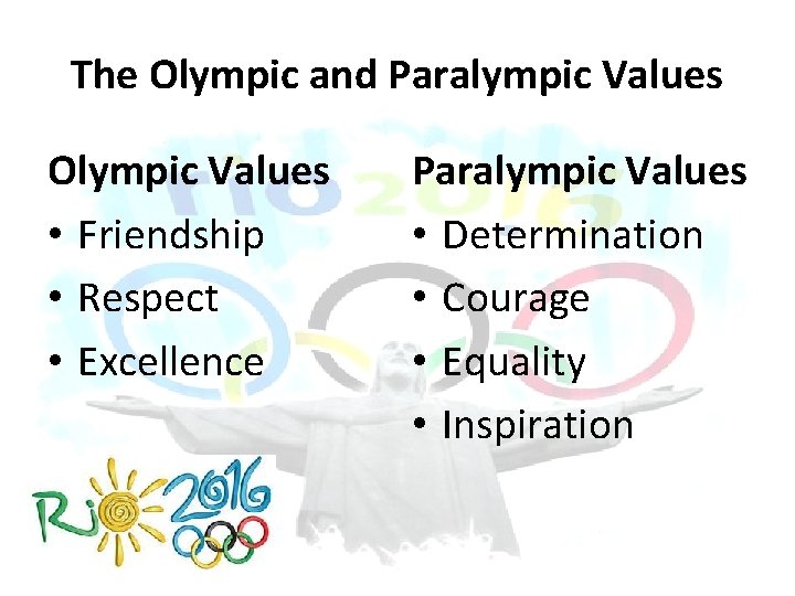 Respect the contributions of others Unity is strength