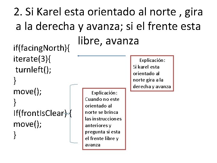 Ejemplos de programas utilizando if y funciones booleanas