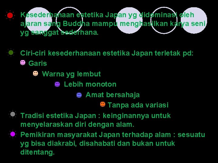 ESTETIKA TIMUR Estetika Islam timur tengah Estetika Cina