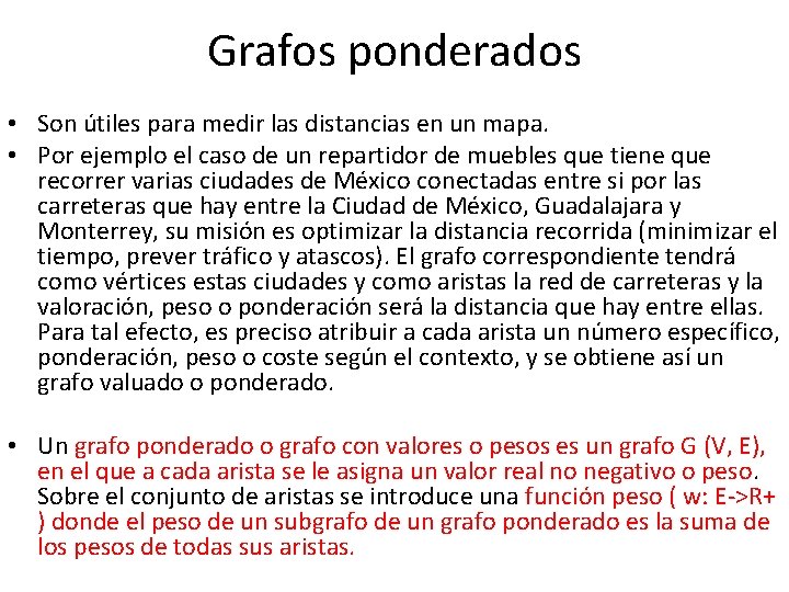 ESTRUCTURAS DE DATOS AVANZADAS rboles y Grafos Qu