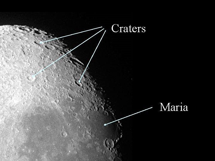 The Moon A look at our nearest neighbor