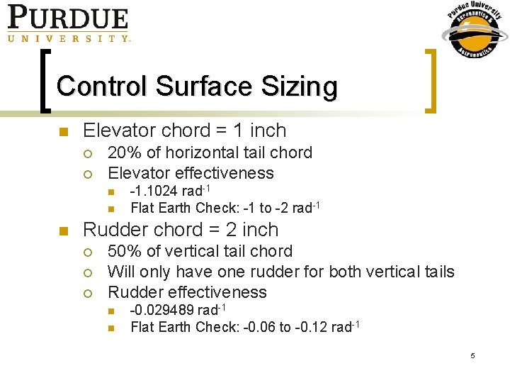Dynamics and Controls 2 PDR Team 2 Balsa