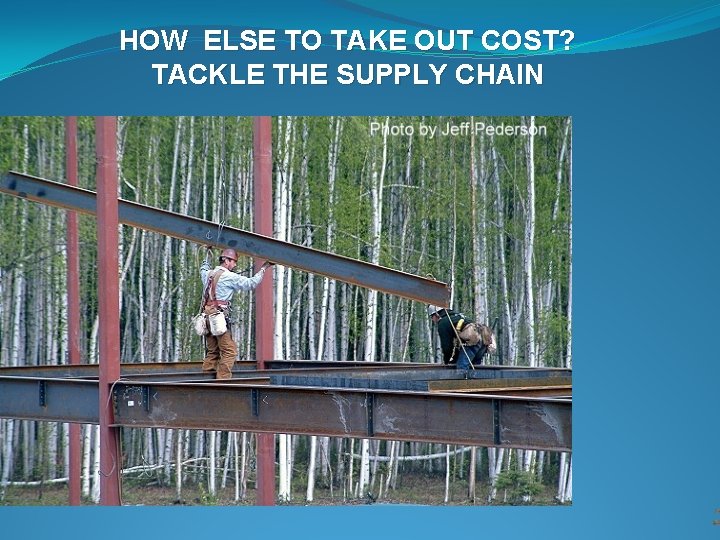 STRATEGIC PROCUREMENT TOWARDS TESCO A NEW APPROACH TO