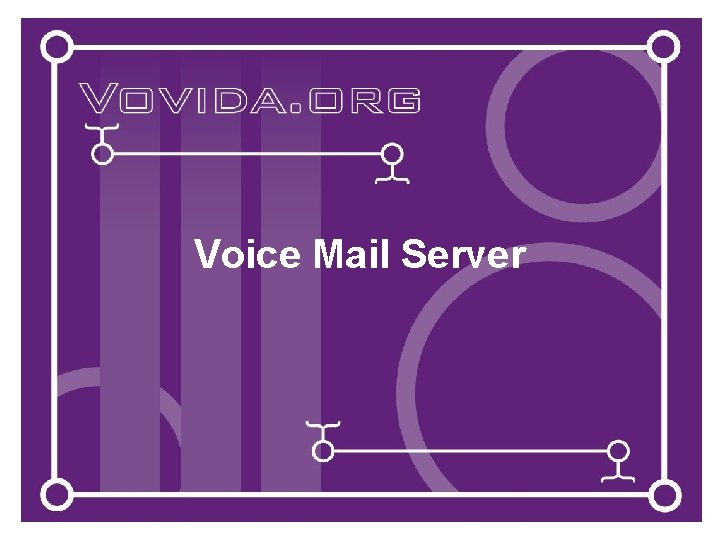 Vovida Open Communication Application Library VOCAL System Architecture