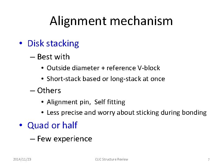 Cell to cell alignment on GLC structures 24