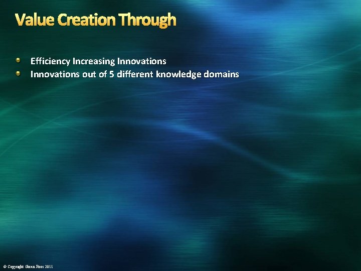 An Introduction to Business Model Innovation Prof Gran