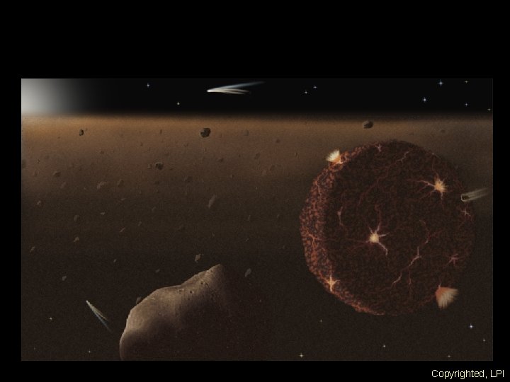 Moon Formation Processes By the Lunar and Planetary