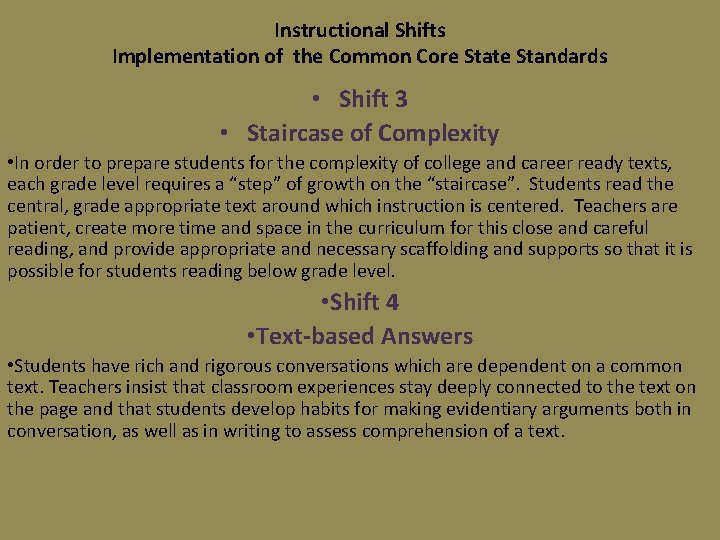 Comprehension Instructional Sequence CIS CIS Demonstration Lesson Admetus