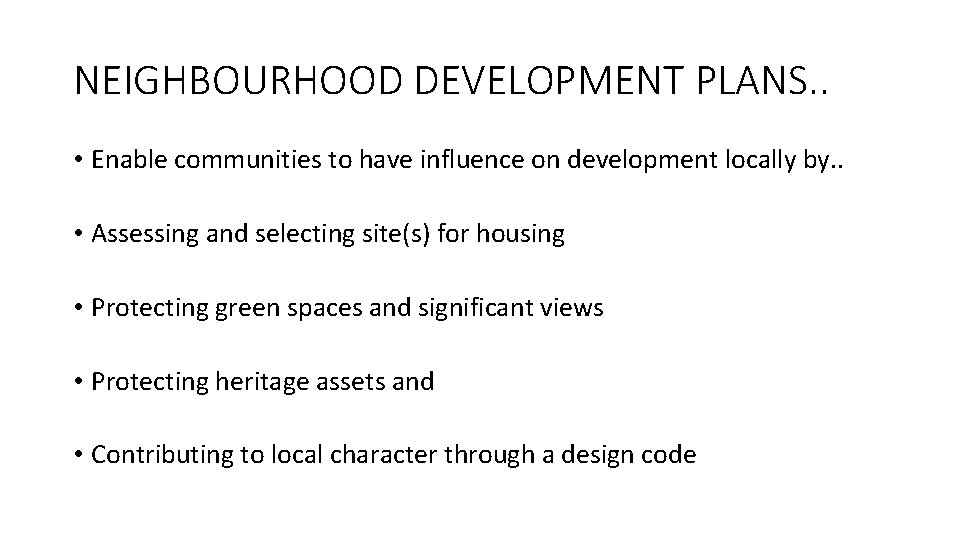 HALLOW NEIGHBOURHOOD DEVELOPMENT PLAN HAZEL KEMSHALL ANNUAL PARISH