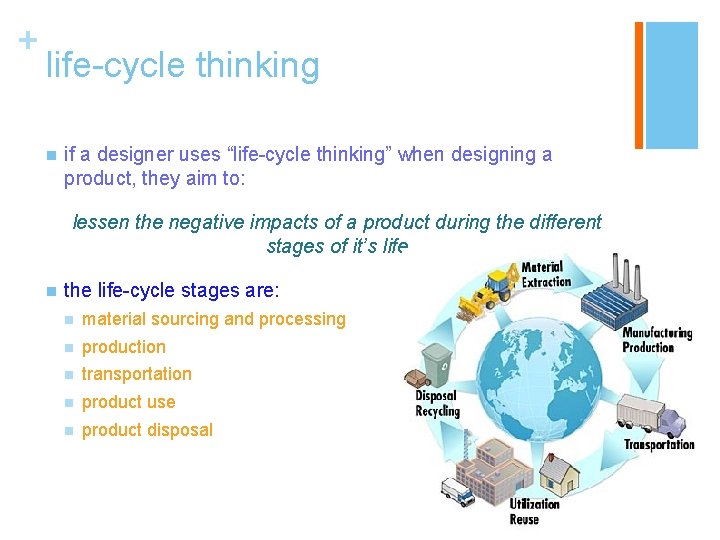 intro to sustainability in design Design and Technology