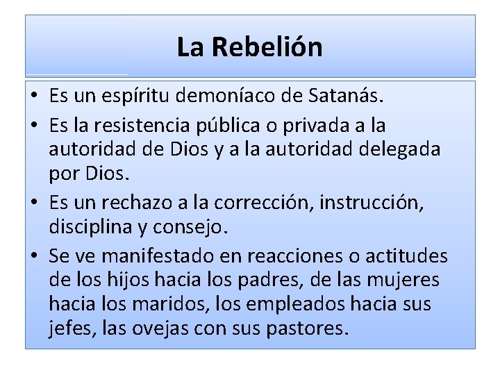 El Espritu de Rebelin Dra Emma de Sosa