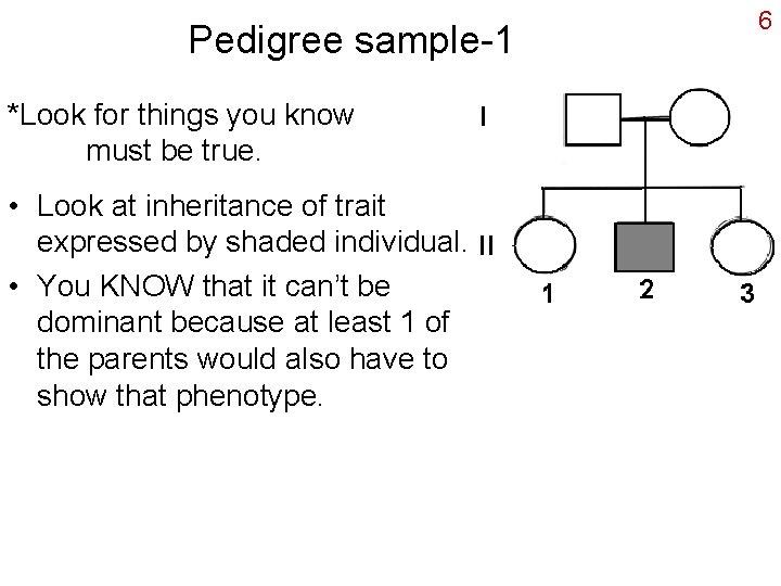 Variation probability and pedigree Gamete production is source