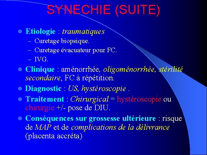 LES TUMEURS BENIGNES DE LUTERUS Les Fibromes Et