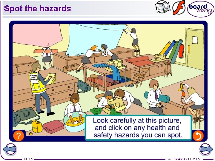 Textiles Health and Safety These icons indicate that