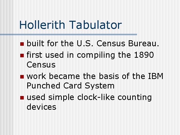 Basic History of Computing AlKhwarizmi AlKhwarizmi n n