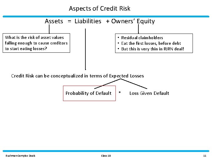 Robert Bushman Complex Deals Class 10 RJR Nabisco