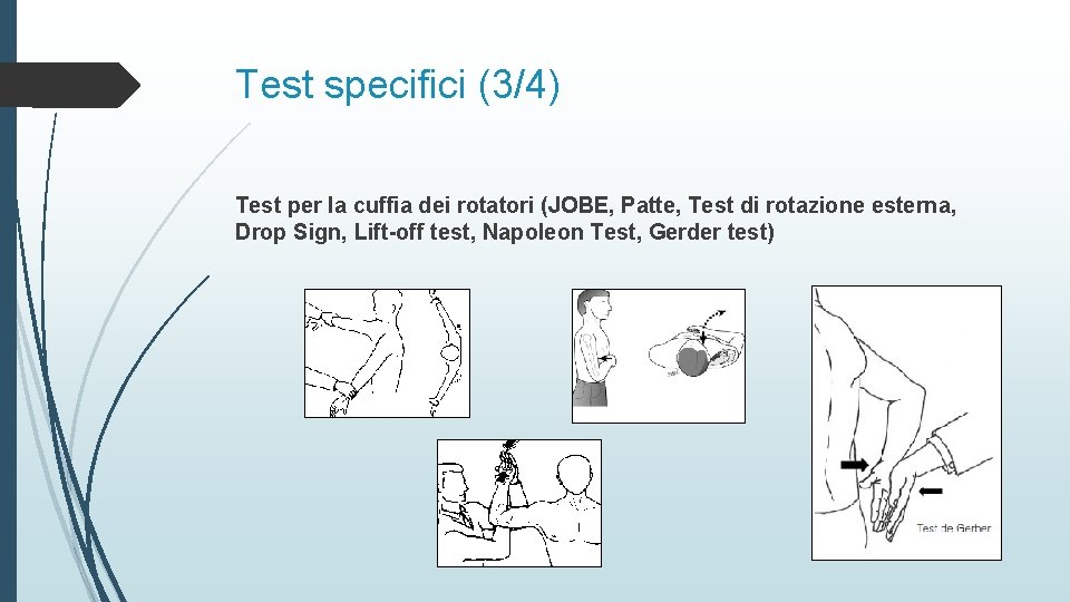 Diagnosi e indicazioni al trattamento del dolore di