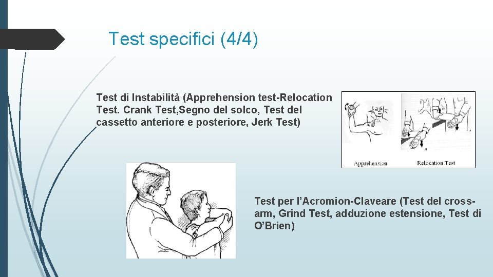 Diagnosi e indicazioni al trattamento del dolore di