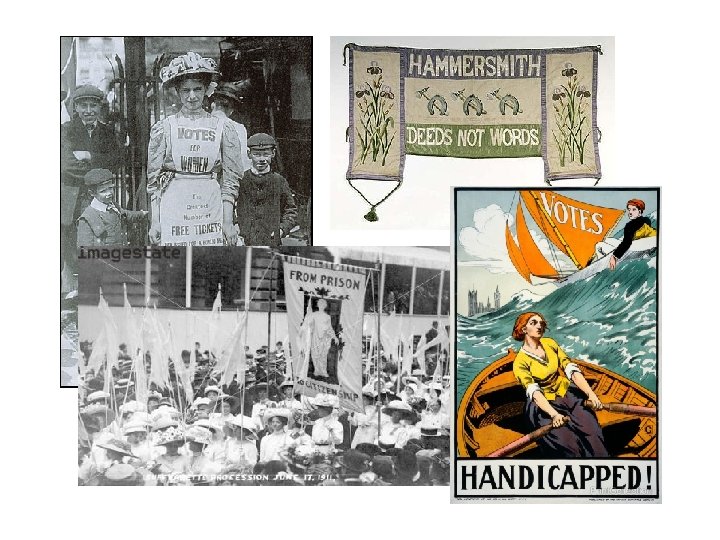 The Suffrage Campaign The early campaign Role of