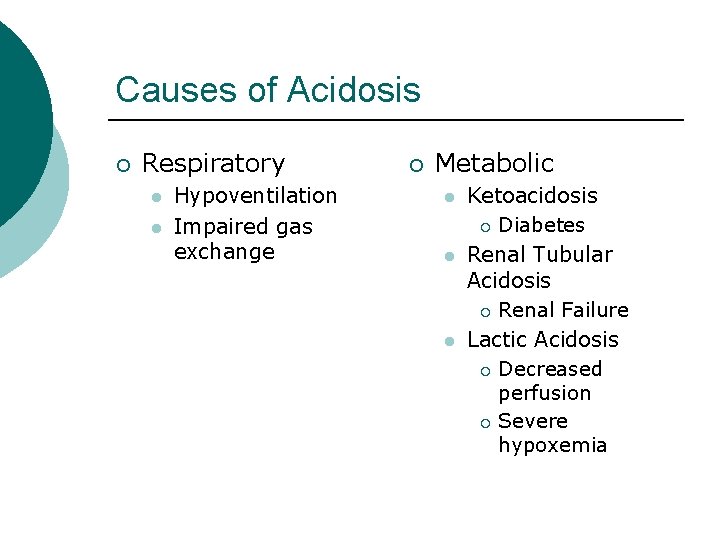 ABG Interpretation Julie Perkins RRTNPS LPCH Respiratory Care