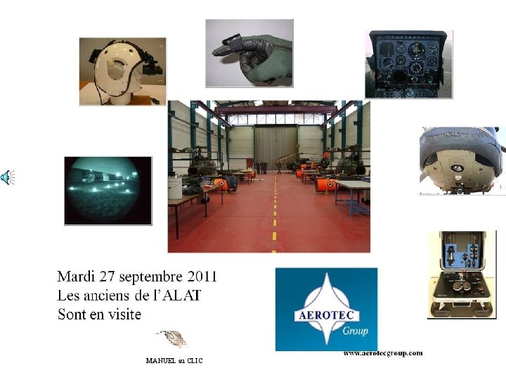 MANUEL au CLIC Serge IOCHEM Bernard AUDET Michel