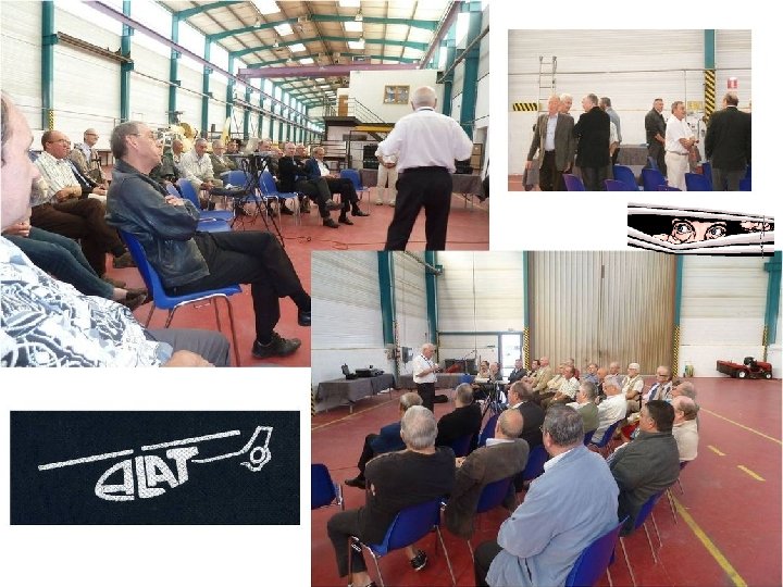 MANUEL au CLIC Serge IOCHEM Bernard AUDET Michel