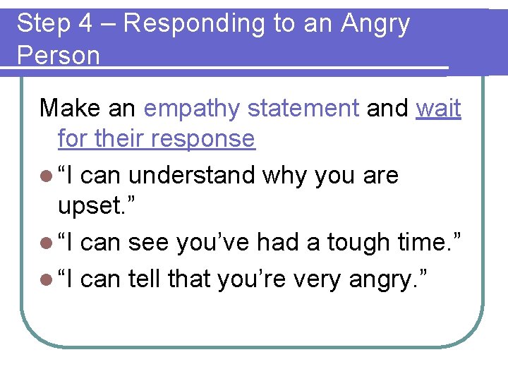 Managing Anger and Criticism Sun Rays of Hope