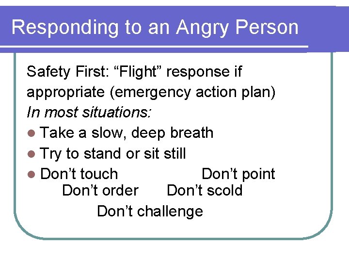Managing Anger and Criticism Sun Rays of Hope
