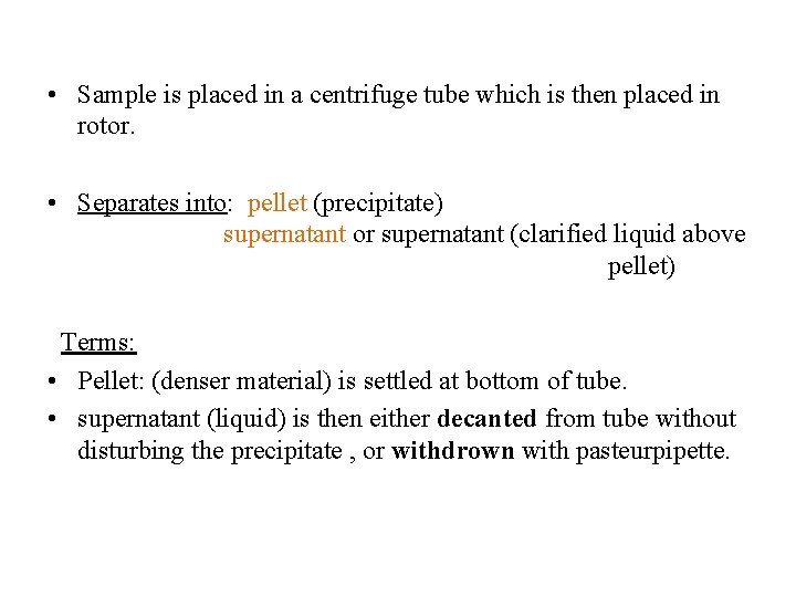 Lab 8 CENTRIFUGATION KAUFaculty of Science Biochemistry department
