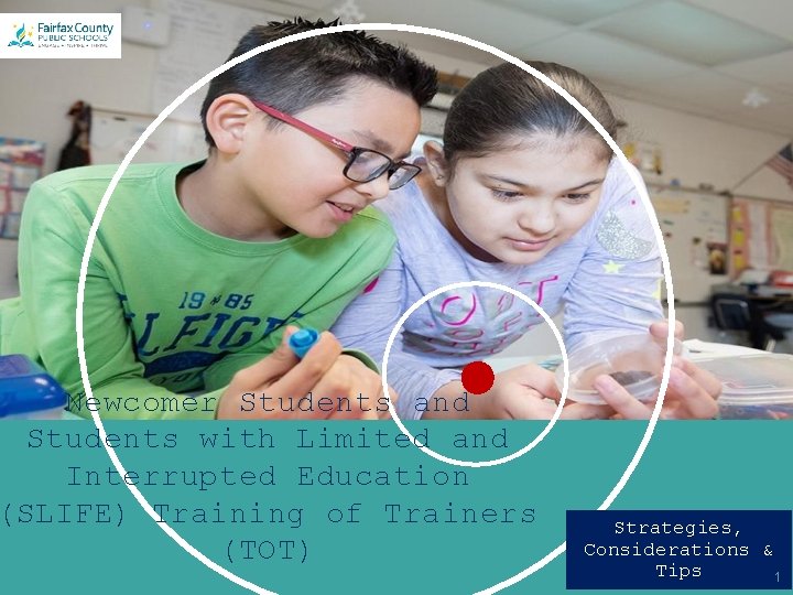 Newcomer Students and Students with Limited and Interrupted