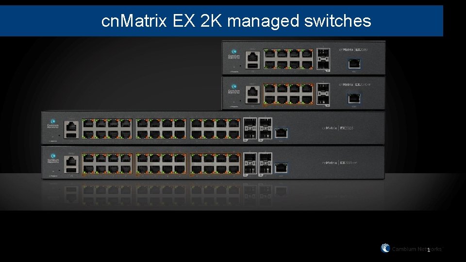 cn Matrix EX 2 K managed switches 1