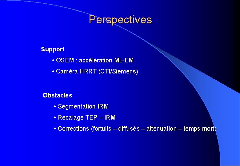 Mthodes de Reconstruction en Tomographie dEmission de Positons