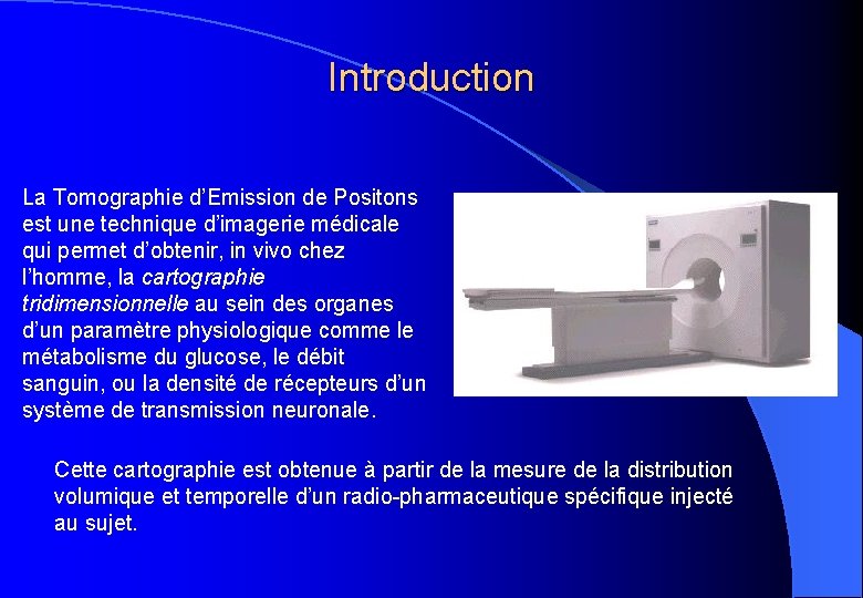 Mthodes de Reconstruction en Tomographie dEmission de Positons