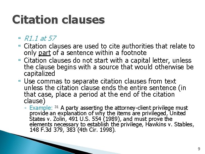 A GUIDE TO THE BLUEBOOK 1 20 TH