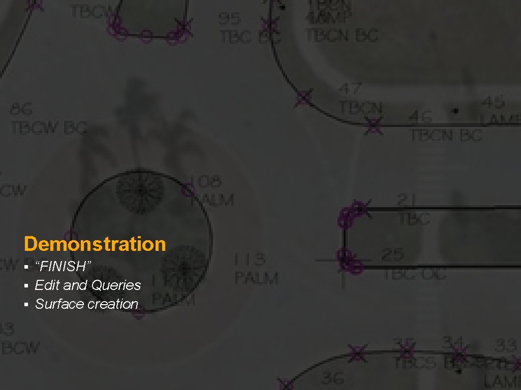 Field to Finish Working with Auto CAD Civil
