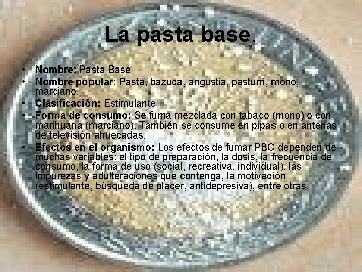 Drogadiccin y prevencin Natali Lucero Ana Milategua Droga