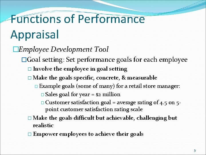Topic 7 Performance Appraisal Paul L Schumann Ph