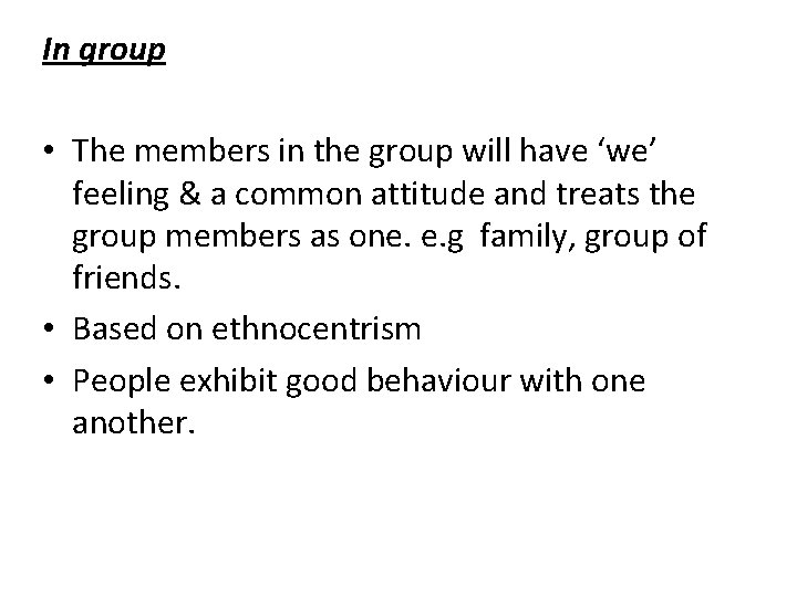 CLASSIFICATION OF GROUPS 1 Charles Cooley Primary group